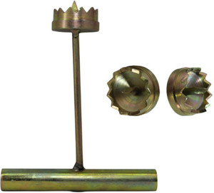 Farmer Girl 32mm Metal drill bit tool (PACK of 1) for PVC rain drip ...