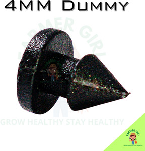 Farmer Girl 4mm Dummy (PACK 50) Dummies Stopper Closing unwanted Holes ...
