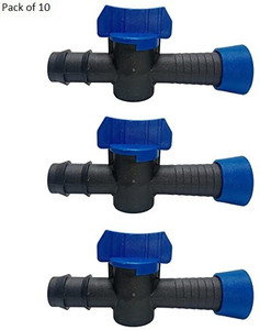 PEP SOLUTION Drip Cock Pepsi Drip Irrigation Flat 16mm Inline Pipe Cock ...