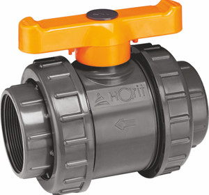 signet industries ltd SIGNET 75mm PVC BALL Valve (2.5''), double Union ...