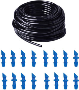 AGRITECH 4mm micro feeder line pipe (30meter) Pin Connectors (120 ...