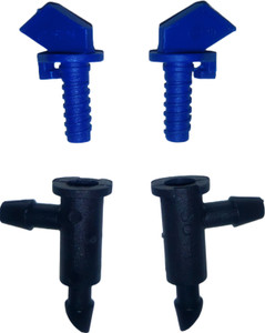 KARAGRITECH J-Loc Drip Emitter - Two Piece Emitter Drip Irrigation Kit ...