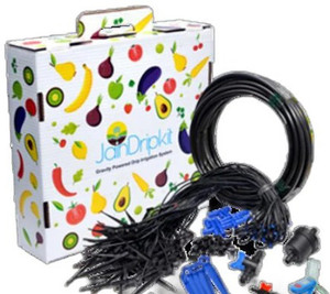 Driptech DT-Garden Drip for Terrace/Kitchen Garden of 10m2 (60 Pots ...