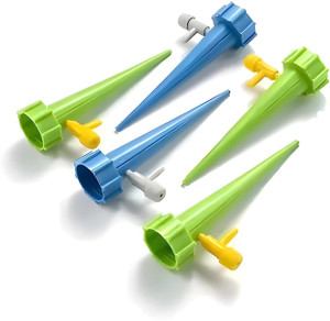 DeoDap Plant Watering Spikes self Watering Spikes Water dripper for ...