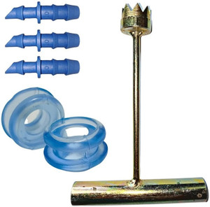 soilcraft 12mm Grommet Metal drill tool take-up (COMBO PER Pic-25)drip ...