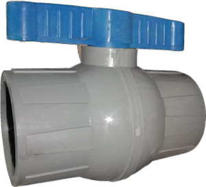 automat PVC Ball Valve For Household, Agriculture and Industrial ...