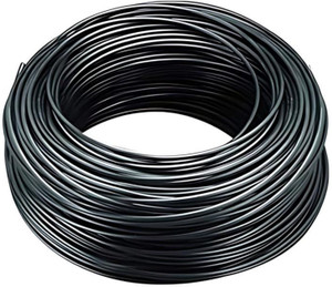 HERKAA 4mm Feeder line pipe (75 Mtr) Drip Irrigation kit lateral ...