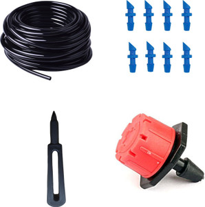 grassland 4MM FEEDER LINE-30M/PIN CONNECTOR-60/ADJUSTBLE EMITTER-60 ...