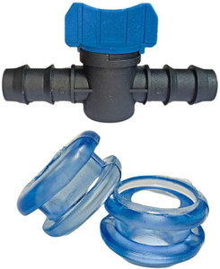 Farmer Girl 12mm drip Tap Straight Tap connector grommet Lateral cock ...