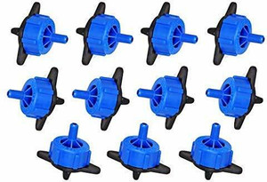 Vallabh Blue DRIPPER/EMITTER 8 LPH ISI Standard 50 PIC Drip Irrigation ...