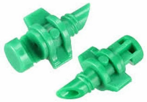 Vasudha Irrigation 50 pic micro jet sprinkler 180 degree garden saroli ...