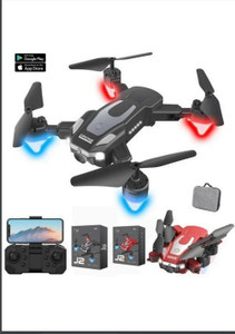 PICSTAR J2 Drone 8K Professinal With KD Three Camera Obstacle Avoidance ...