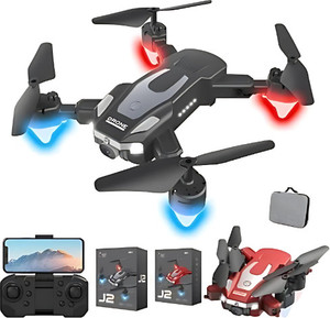 Fitpro J2 4K 480P Cheap Obstacle Avoidance Flying Camera Drone Remote ...