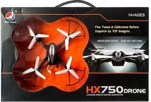 Danae HX-750 RC Flying Quadcopter Remote Controlled Without Camera ...