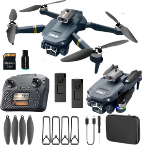 Fitpro Y3 Ultra Drone Brushless Gimbal Camera With Remote Display Drone ...