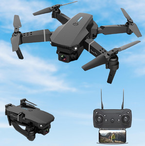 Drone A E88 Drone Professional Drones 4K HD-Dual Camera Optical Flow ...