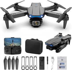FitPro E99 PRO 4K HD Dual Camera with 5G WIFI Wide Angle FPV Real time ...