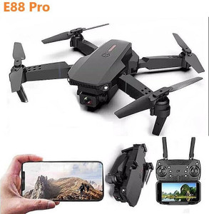 Swa Mi E88 Pro Drone Wide Angle Dual 4K HD Cameras with two Smart ...