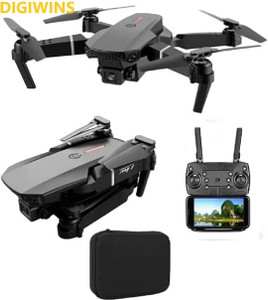 Swa Mi E88 WiFi Camera Remote Control Quadcopter 360 Flip Stunt Drone 2 ...