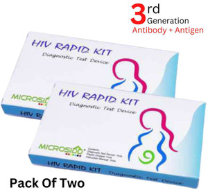 MICROSIDD 3rd Generation Hiv (Pack of 2) Blood Test Price in India ...
