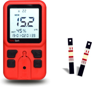 Hemo Spark HemoSpark Hemometer - by SensaCore Blood Test Price in India ...