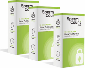 Neodocs EZ Check Male fertility rapid test (SP-10) | Pack of 3 ...