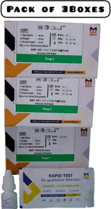 MediLytic Biomedicals Trop-I (Heart Attack Kit) 05 Tests Kit (Pack of 3 ...