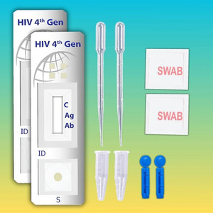 OSCAR HIV 4th Generation Rapid Home Self-Test Kit Antigen Self Test Kit ...