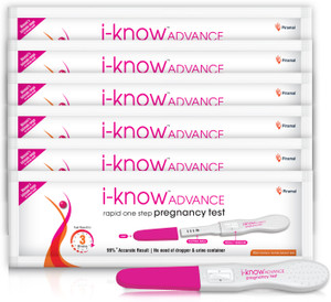 i-know Advance (Accurate results in 3 Min With Grip and Cap) pack of 6 ...