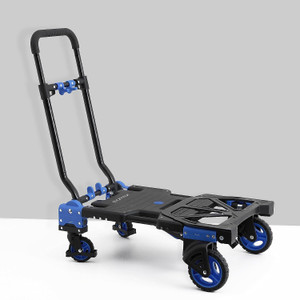 Plantex Hand Truck & Portable Dolly Push Kart/Telescopic Handle ...