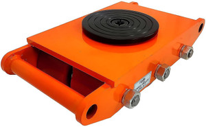 VOLTZ 8 ton Cargo Trolley Heavy Duty Machine Dolly Skate Roller ...