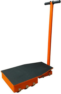 VOLTZ VZ-CRD-24 TON Cargo Trolley with Handle 360 Degree Rotation Dolly ...