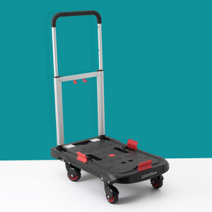 Plantex Multipurpose Foldable Hand Truck Trolley and Portable Push Kart ...
