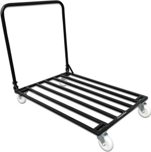 ANAMIKA Heavy Duty Material Cart 500kg Capacity Trolley for Heavy ...