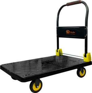 VOLTZ VZ-VHT 200 PLATFORM TROLLEY 200 kg Plastic Platform Truck Moving ...