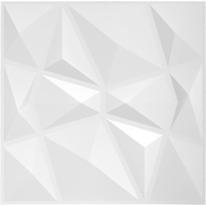 Kishlaytrading 3D Wall for Home Décor I Embossed and Paintable I Panel ...