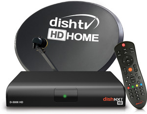 Dish TV HD DTH with 12 month Sports HD Pack, HD Set Top Box Connection ...