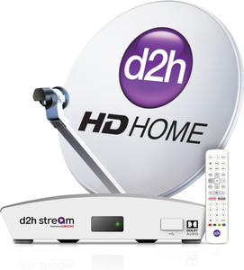 D2H Android Stream HD Set Top Box DTH Connection | Free Installation ...