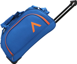 VIP LARGE SIZE 2 WHEELS DUFFEL TROLLEY BAG 65CM WITH FRONT POCKET ...