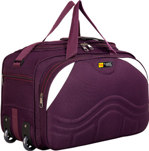 Astro 20 inch/50 cm (Expandable) AF2-PURPLE_12 Duffel With Wheels ...