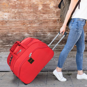 Buynow (Expandable) 20 Inch Duffle Trolley Bag Duffel With Wheels ...