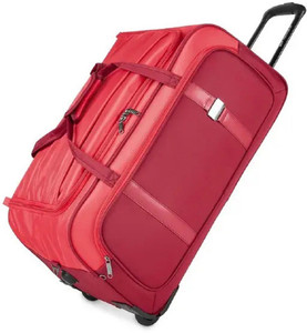 VIP Tristen X Polyester 2 Wheels Duffle Trolley Bag 65 Cms Duffel With ...