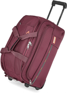 ARISTOCRAT CELLO DFT (H) 55 MAROON Duffel With Wheels (Strolley) Maroon ...