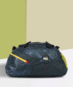 MUSCLEBLAZE (Expandable) Training Bag with Shoe Compartment, Gym Bag ...