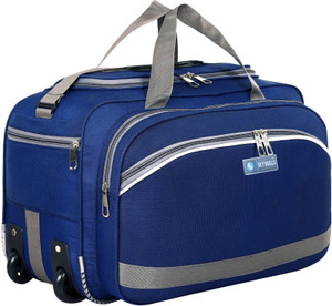 SKY BULLS (Expandable) Lightweight 40 litres 22 Inch Travel Duffel Bag ...