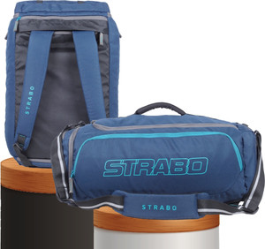 Strabo Camper 2-in-1 Convertible Duffel bag plus Backpack, 55 Liter ...