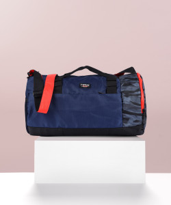 HRX by Hrithik Roshan TRAINING Gym Duffel Bag Navy - Price in India ...