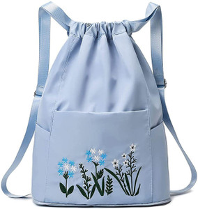 GH GENERIC HUB Foldable Expendable Tote Bag 20 L Backpack Light Blue ...