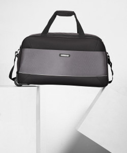 AMERICAN TOURISTER POLER WHEEL DUFFLE 55CM BLACK Duffel With Wheels ...