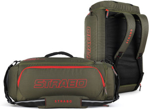 Strabo Camper 2-in-1 Convertible Duffel Bag Plus Backpack, 55L with ...